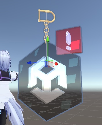 【VRCHAT想定】Unityクラッシュ宝石イヤリング - Norn_vrc - BOOTH