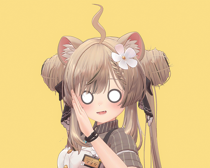 [Compatible] 6種類のアホ毛 [SET of 6 types of ahoge] - TerraToine - BOOTH