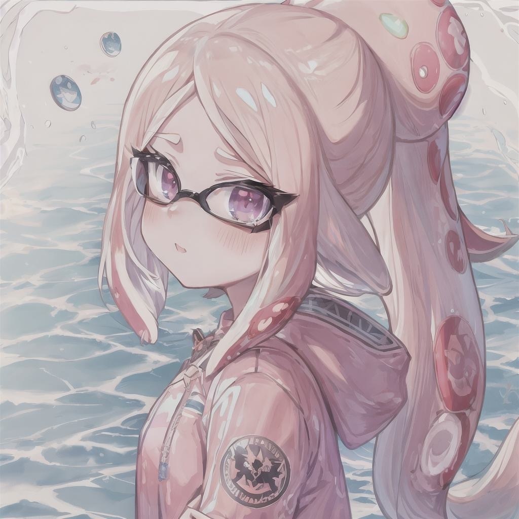 スプラトゥーンインクリングガール(びしょ濡れシリーズ) - kodako-official - BOOTH