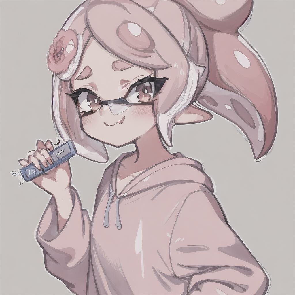 スプラトゥーンインクリングガール(びしょ濡れシリーズ) - kodako-official - BOOTH