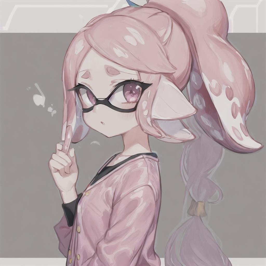 スプラトゥーンインクリングガール(びしょ濡れシリーズ) - kodako-official - BOOTH