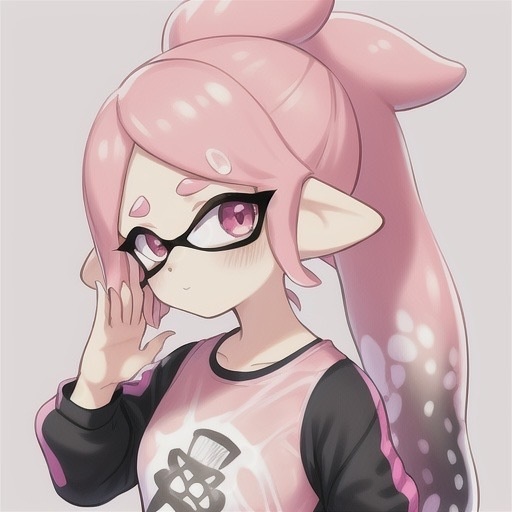スプラトゥーンインクリングガール(びしょ濡れシリーズ) - kodako-official - BOOTH