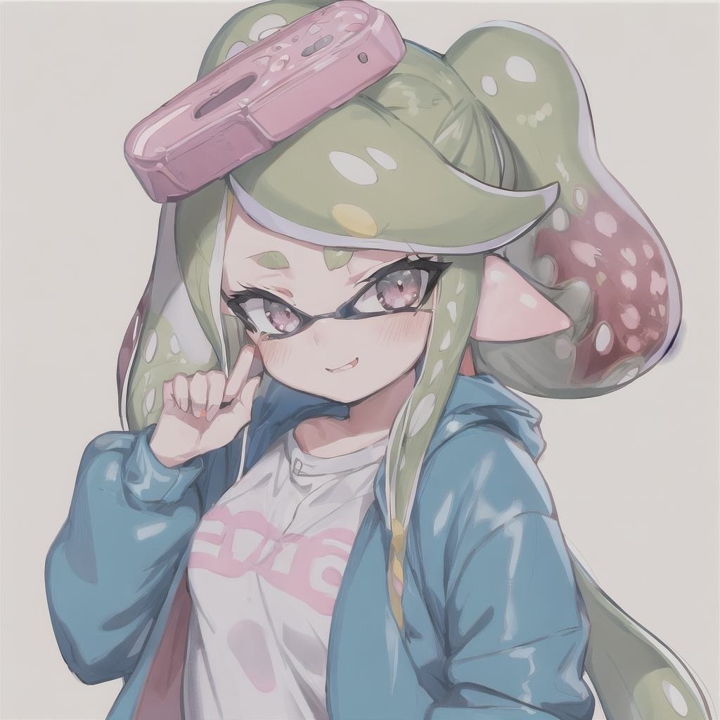 スプラトゥーンインクリングガール(びしょ濡れシリーズ) - kodako-official - BOOTH