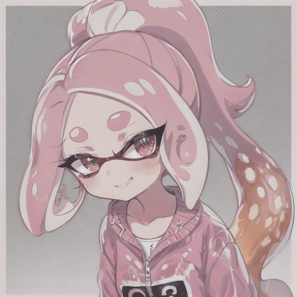 スプラトゥーンインクリングガール(びしょ濡れシリーズ) - kodako-official - BOOTH