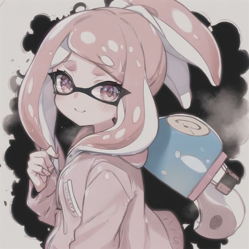 スプラトゥーンインクリングガール(びしょ濡れシリーズ) - kodako-official - BOOTH