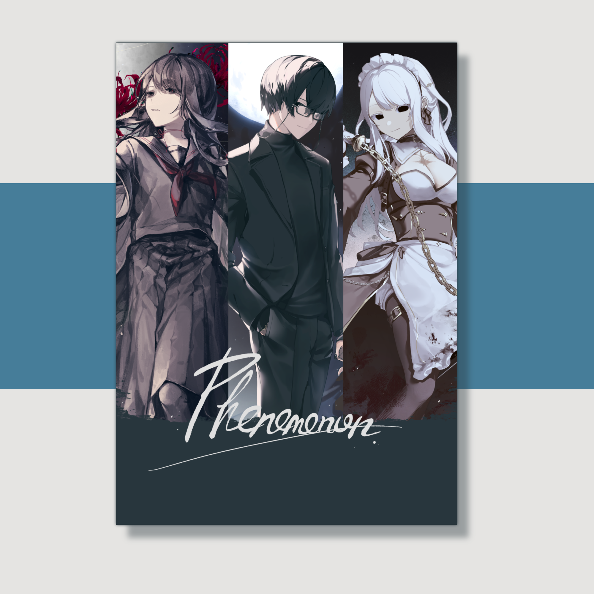 【COMITIA150 新刊】Phenomenon - 現象界 - BOOTH