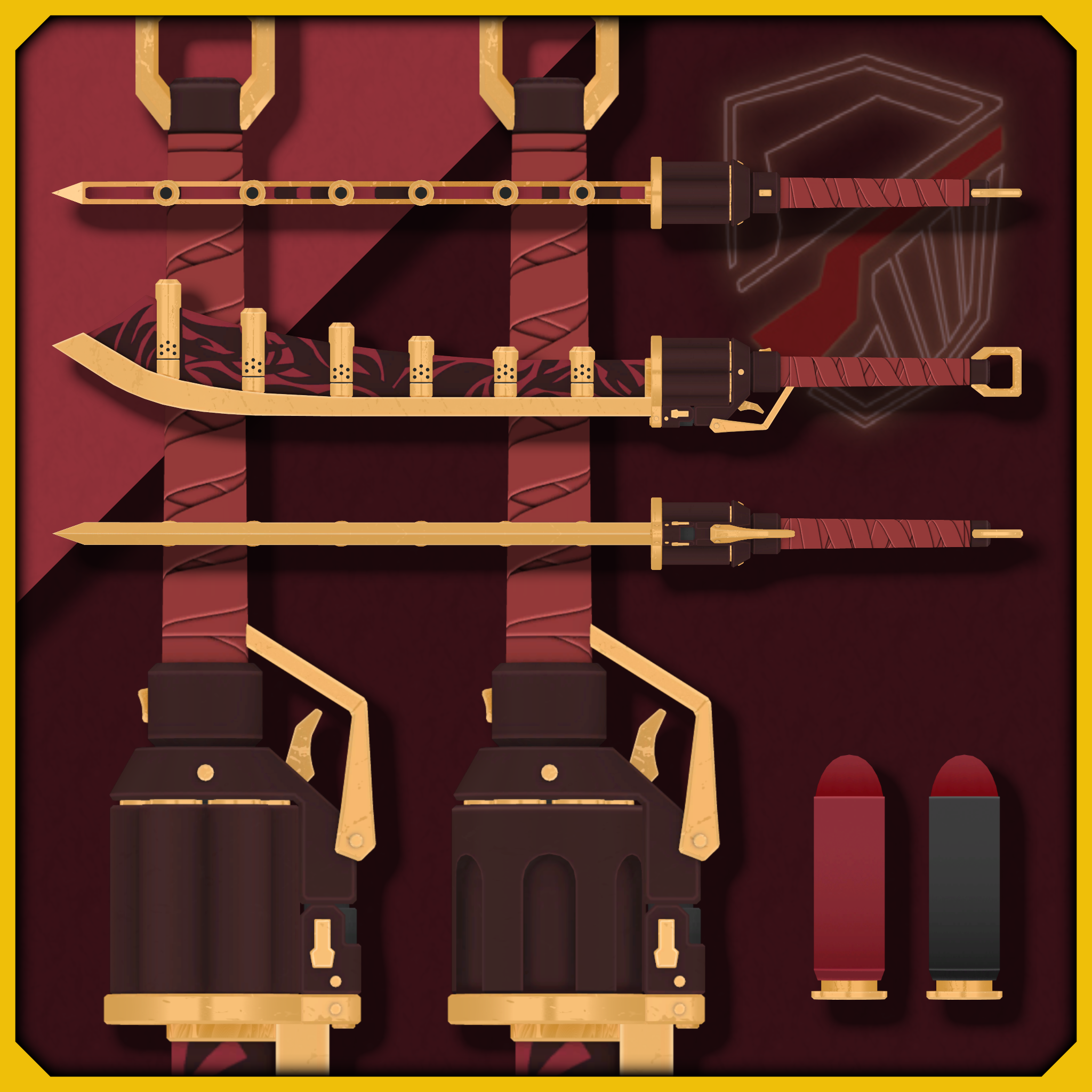 【無料】【Limbus Company】天退星刀 / Tiantui Star's Blade【3Dモデル】【VRChat】 - モアイ工房 ...