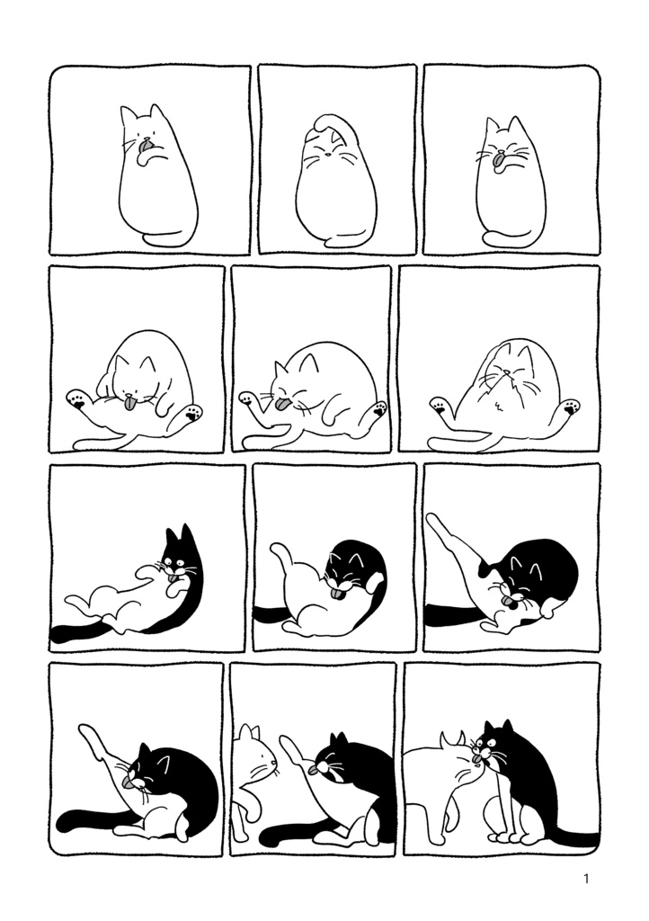 Lovely Cats - cabushop - BOOTH