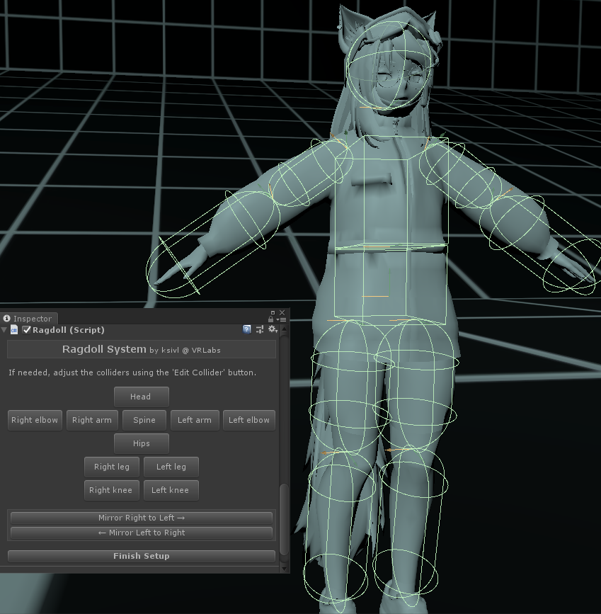 VRLabs Ragdoll System | ラグドールシステム - VRLabs - BOOTH