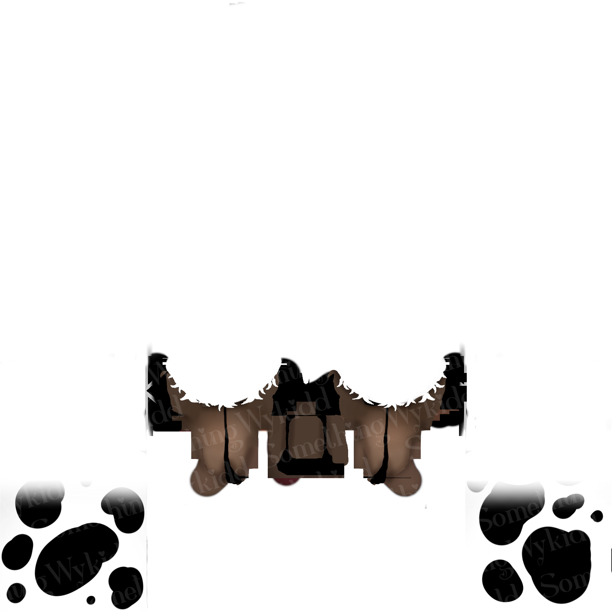 Cow Hoof Boots Vroid! - SomethingWykiddDesigns - BOOTH