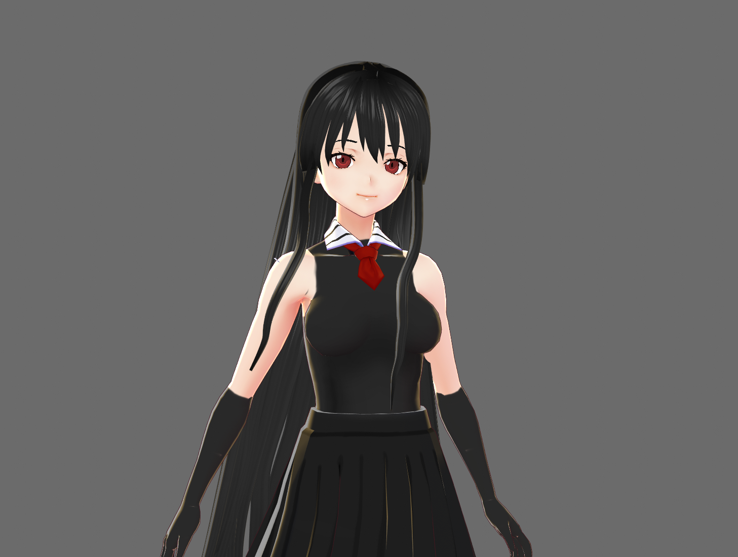 ア カ メ アカメが斬る! MODEL TEXTURES AKAME - chiarashop - BOOTH