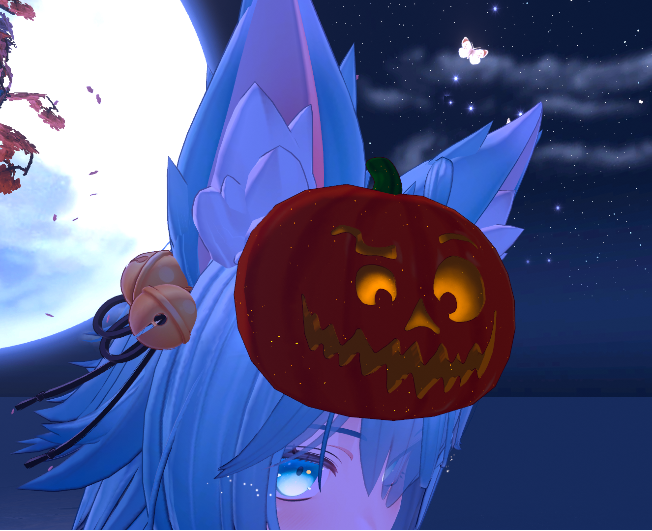 🎃 Mask – Halloween Cartoon VRChat Avatar (PC & Quest) [Modular avatar ...