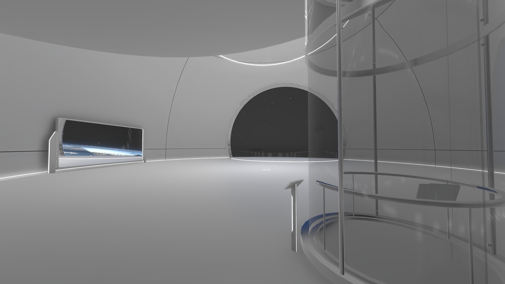 3Dモデル [イベント会場 H2] - ねこやま君 - BOOTH