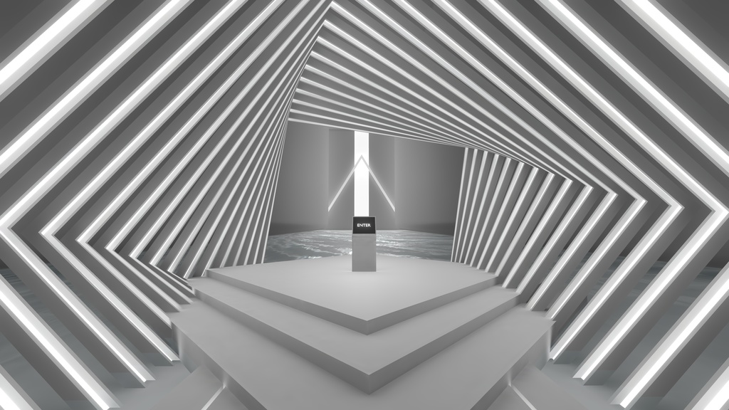 3Dモデル [イベント会場 H2] - ねこやま君 - BOOTH