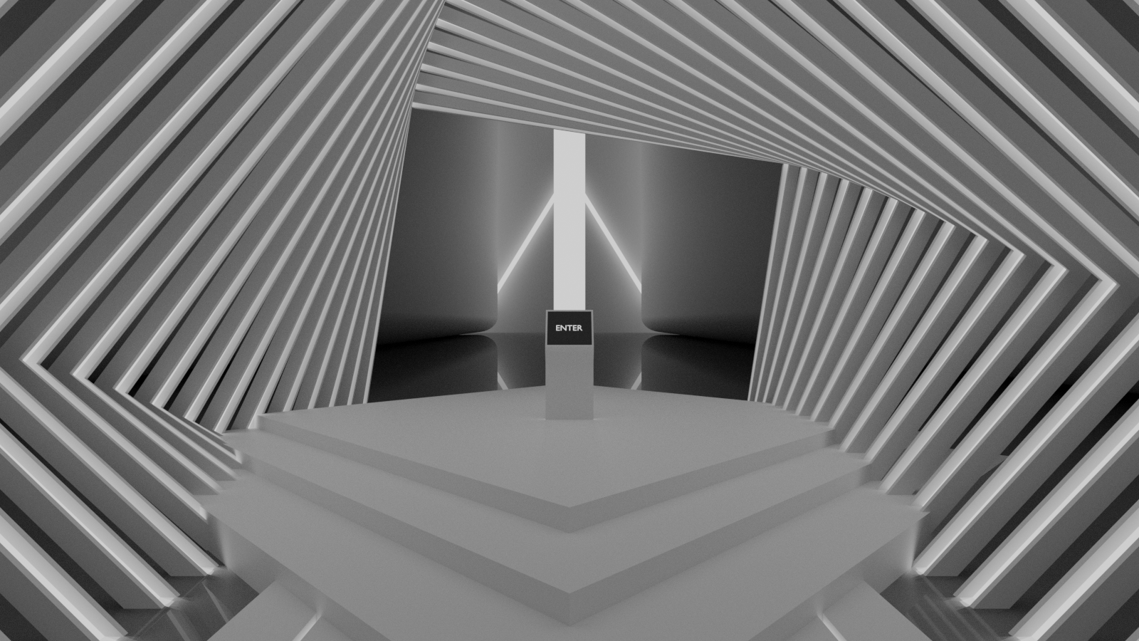 3Dモデル [イベント会場 H2] - ねこやま君 - BOOTH