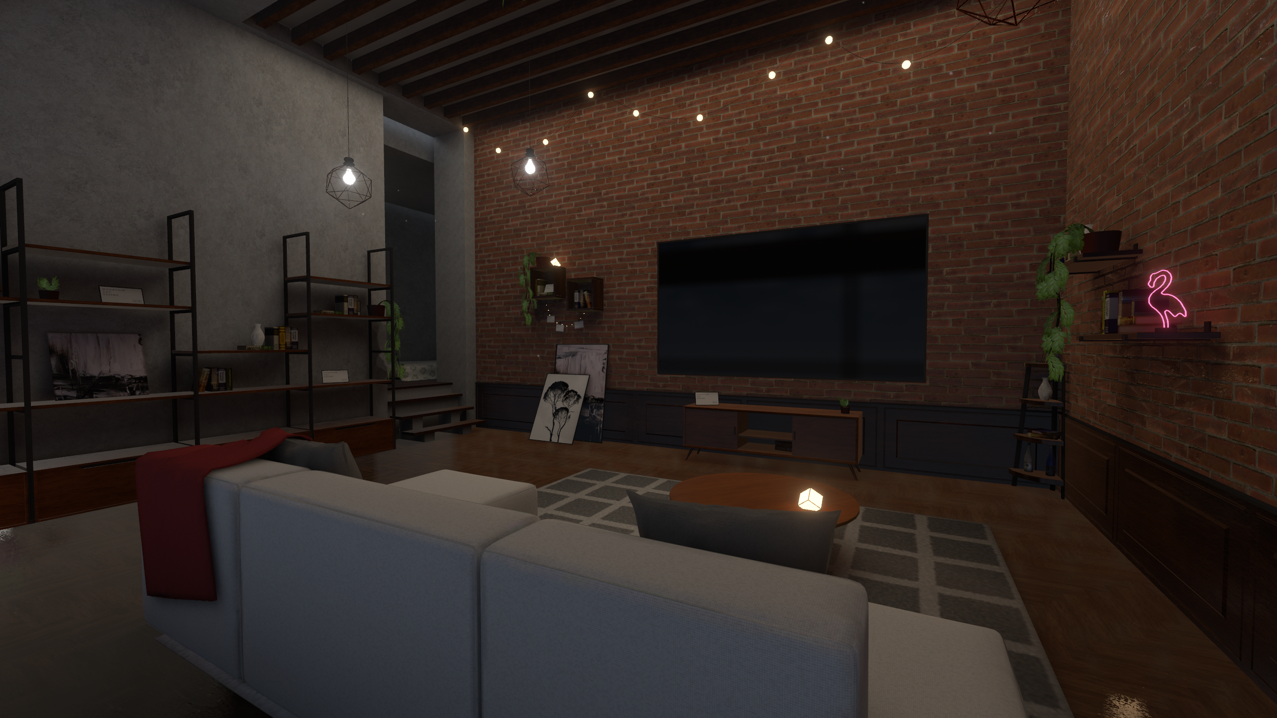 3Dモデル [Micro Room N7] - ねこやま君 - BOOTH