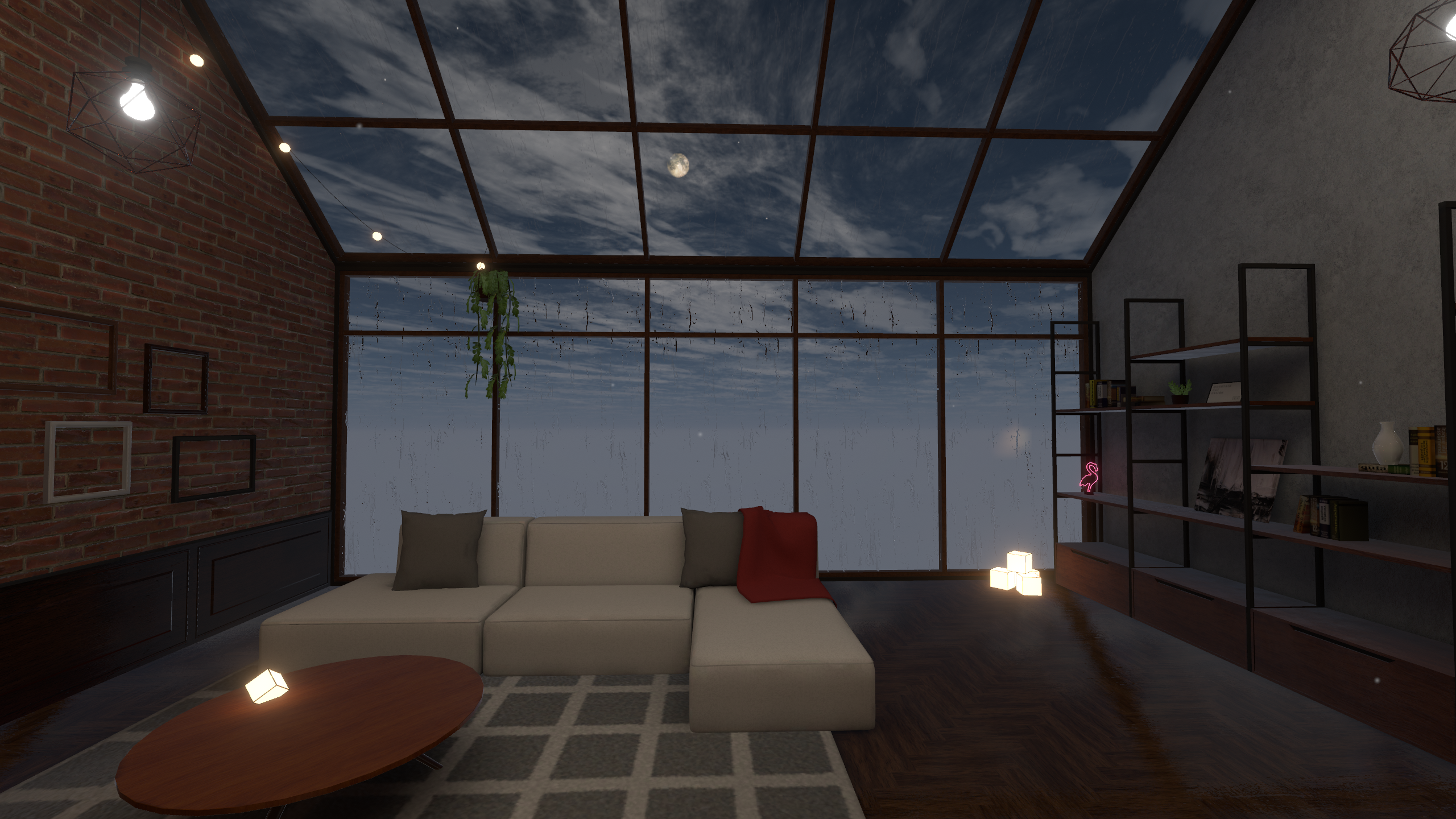 3Dモデル [Micro Room N7] - ねこやま君 - BOOTH