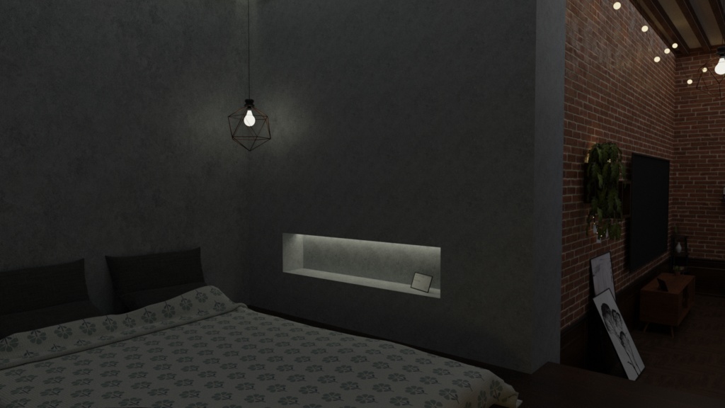 3Dモデル [Micro Room N7] - ねこやま君 - BOOTH