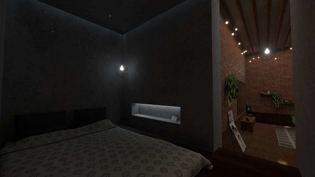 3Dモデル [Micro Room N7] - ねこやま君 - BOOTH