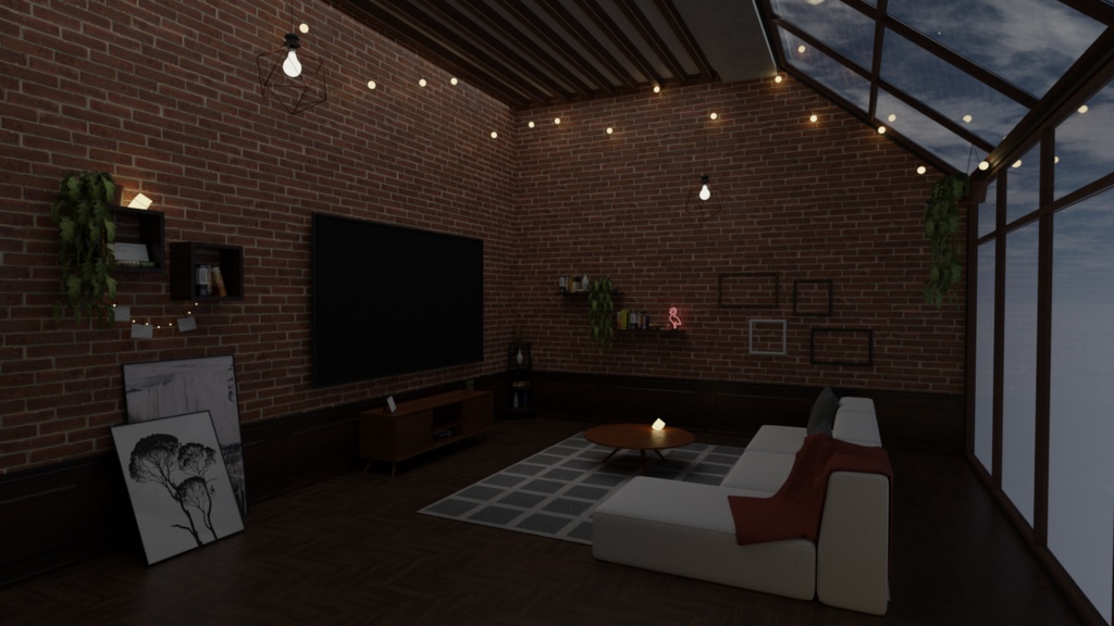 3Dモデル [Micro Room N7] - ねこやま君 - BOOTH