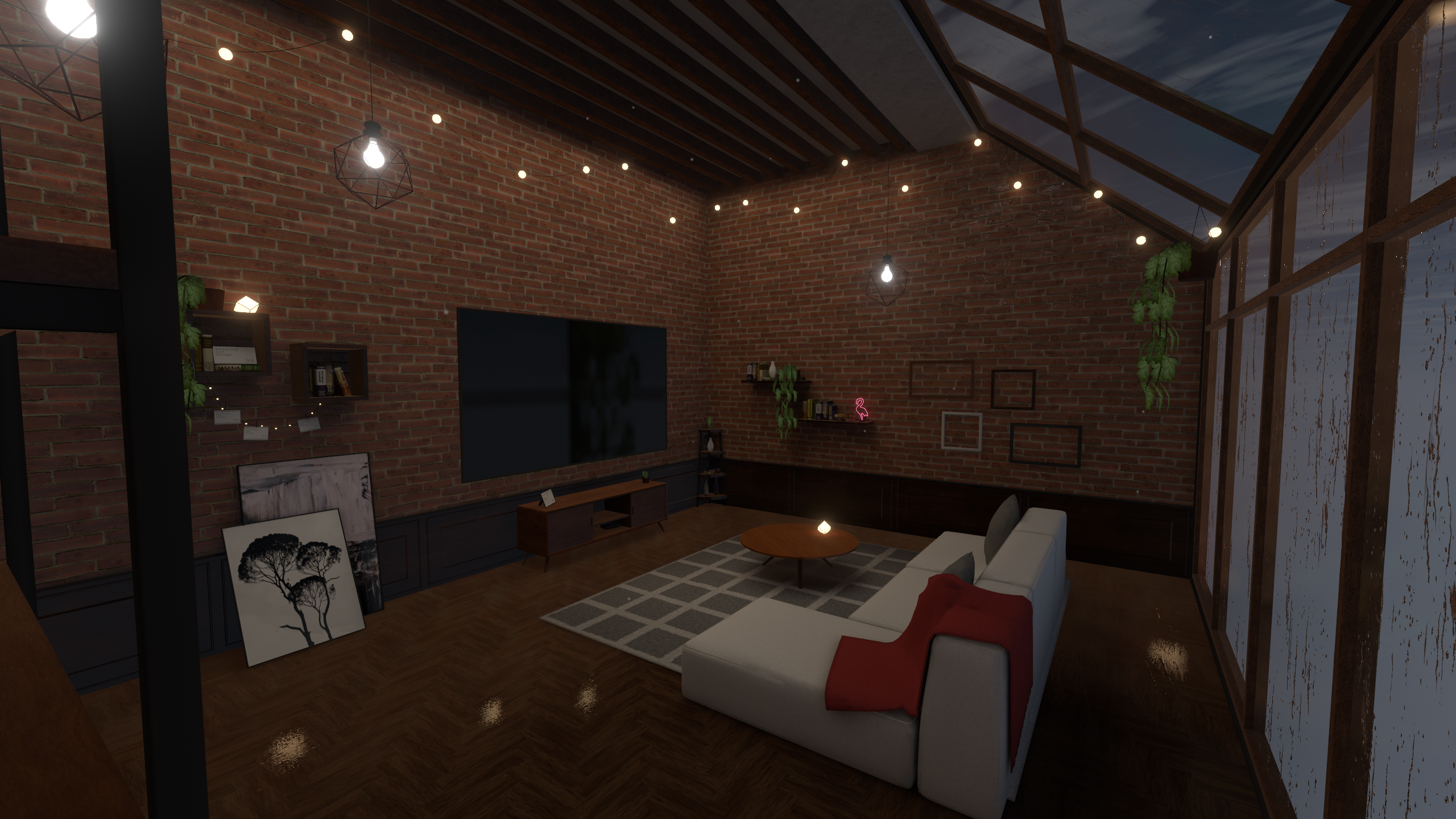 3Dモデル [Micro Room N7] - ねこやま君 - BOOTH