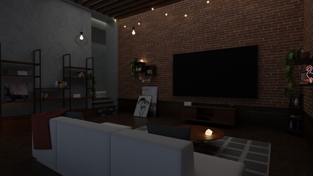 3Dモデル [Micro Room N7] - ねこやま君 - BOOTH