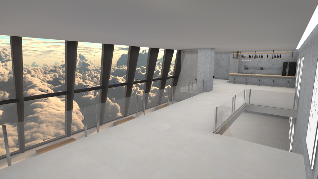 3Dモデル [イベント会場 H5] - ねこやま君 - BOOTH