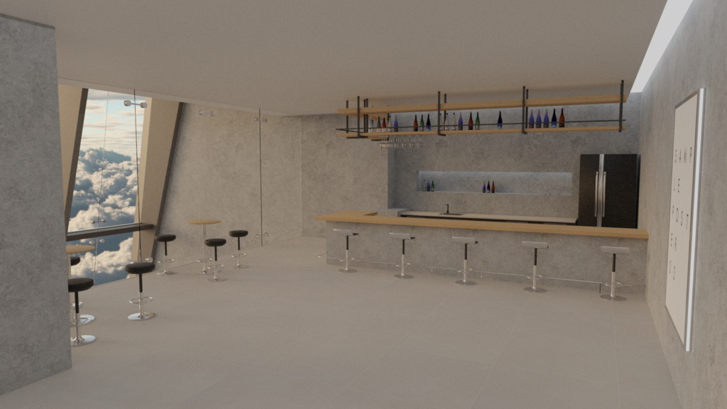 3Dモデル [イベント会場 H5] - ねこやま君 - BOOTH