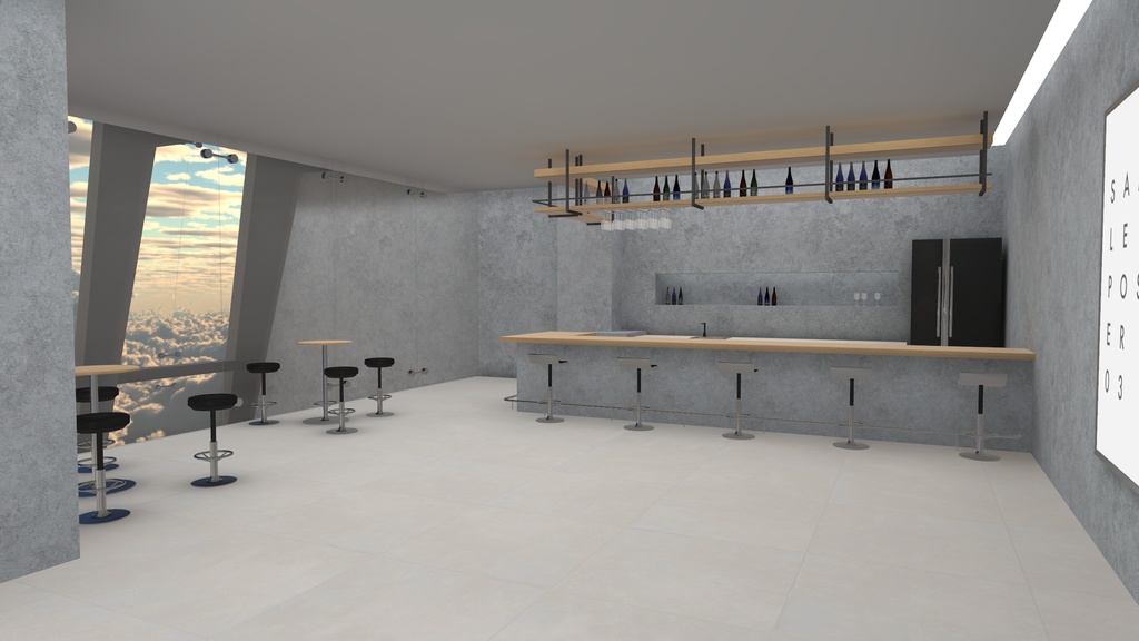 3Dモデル [イベント会場 H5] - ねこやま君 - BOOTH