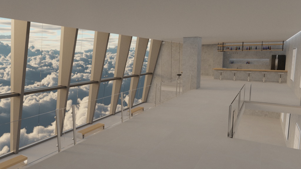 3Dモデル [イベント会場 H5] - ねこやま君 - BOOTH