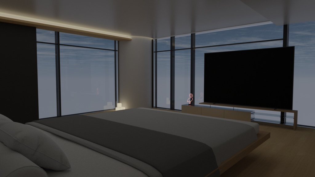 3Dモデル [Room S5] - ねこやま君 - BOOTH