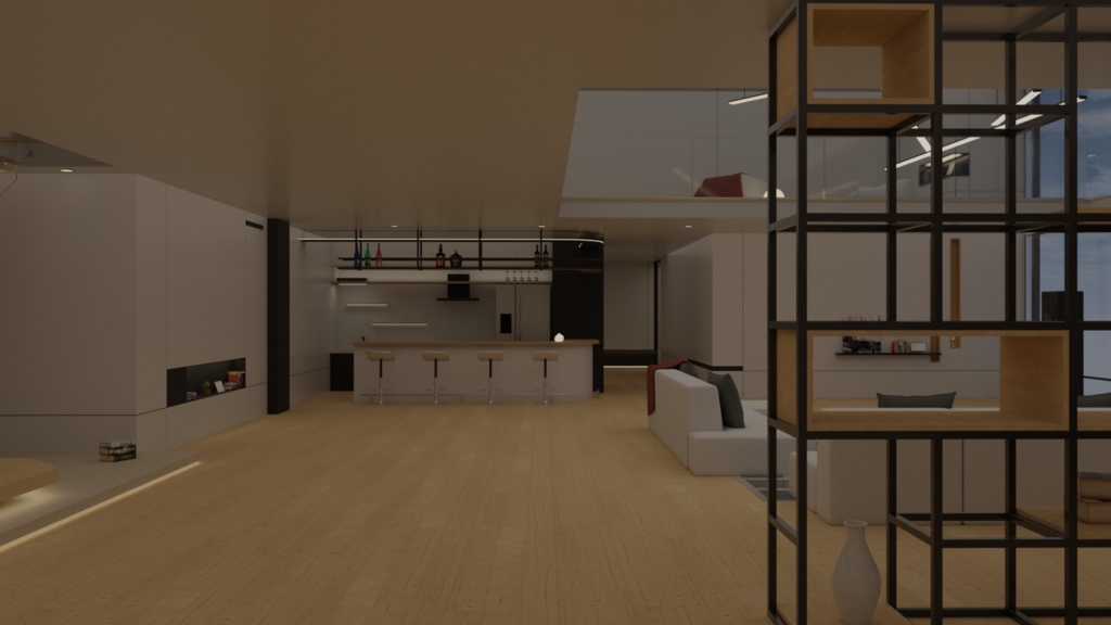 3Dモデル [Room S5] - ねこやま君 - BOOTH