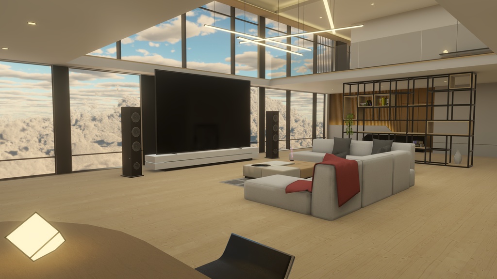 3Dモデル [Room S5] - ねこやま君 - BOOTH