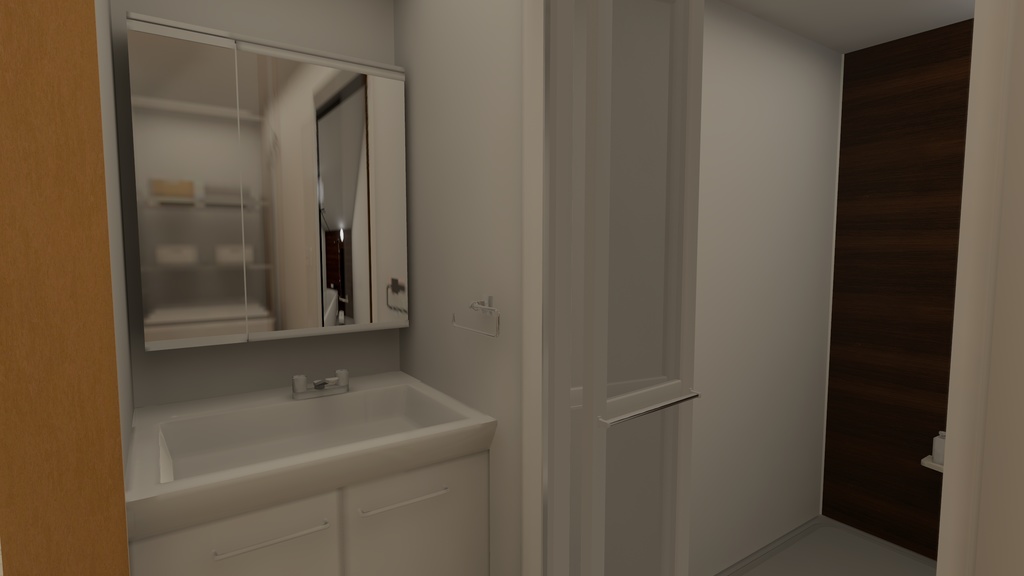 3Dモデル [1LDK Room] - ねこやま君 - BOOTH