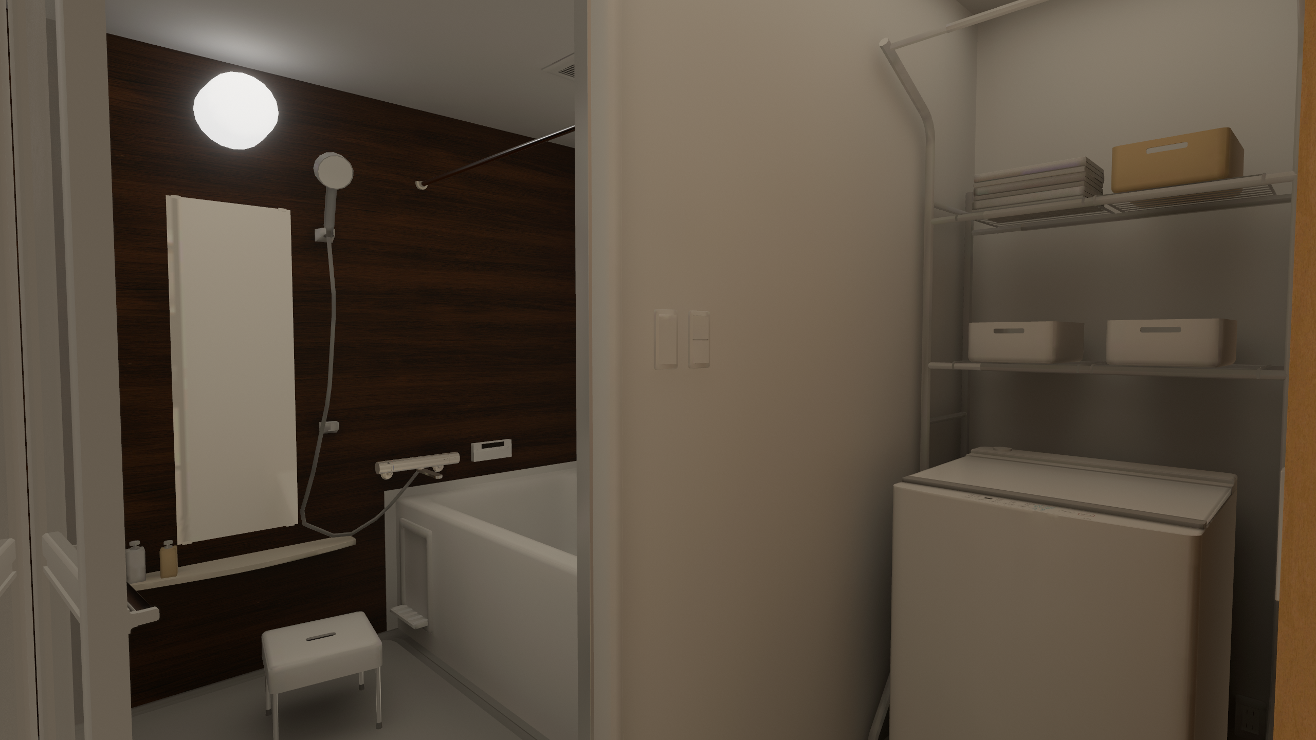 3Dモデル [1LDK Room] - ねこやま君 - BOOTH