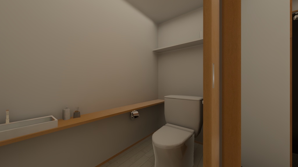 3Dモデル [1LDK Room] - ねこやま君 - BOOTH