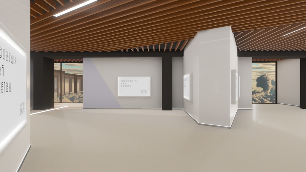 3Dモデル [Gallery G3] - ねこやま君 - BOOTH