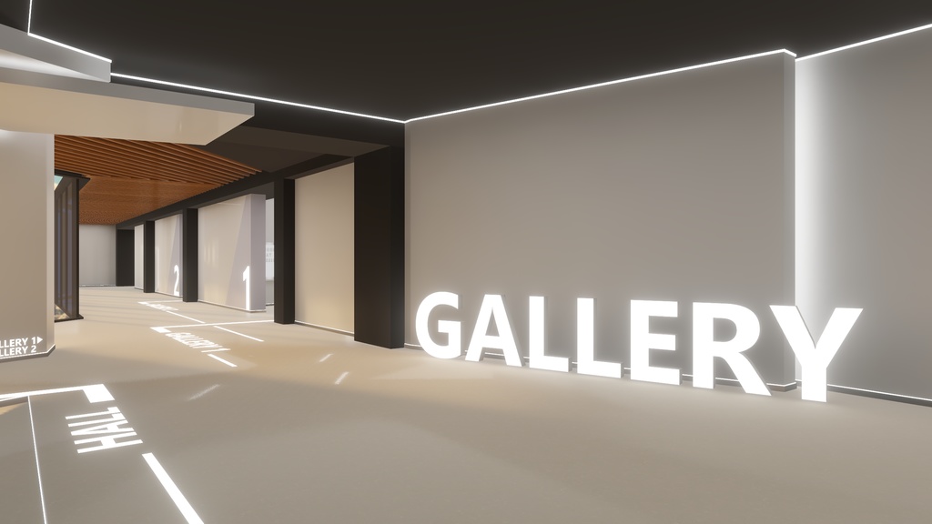 3Dモデル [Gallery G3] - ねこやま君 - BOOTH