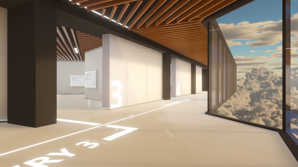 3Dモデル [Gallery G3] - ねこやま君 - BOOTH