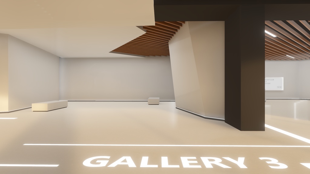 3Dモデル [Gallery G3] - ねこやま君 - BOOTH