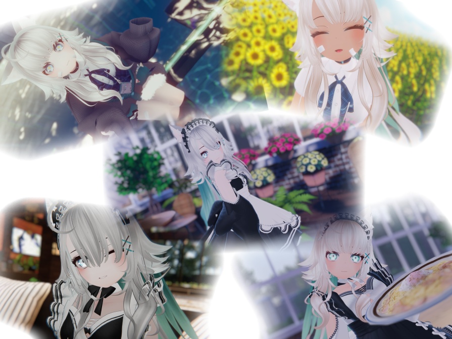 【オリジナル3Dモデル】翠－sui－【VRChat想定アバター】 - MENNNEKO - BOOTH