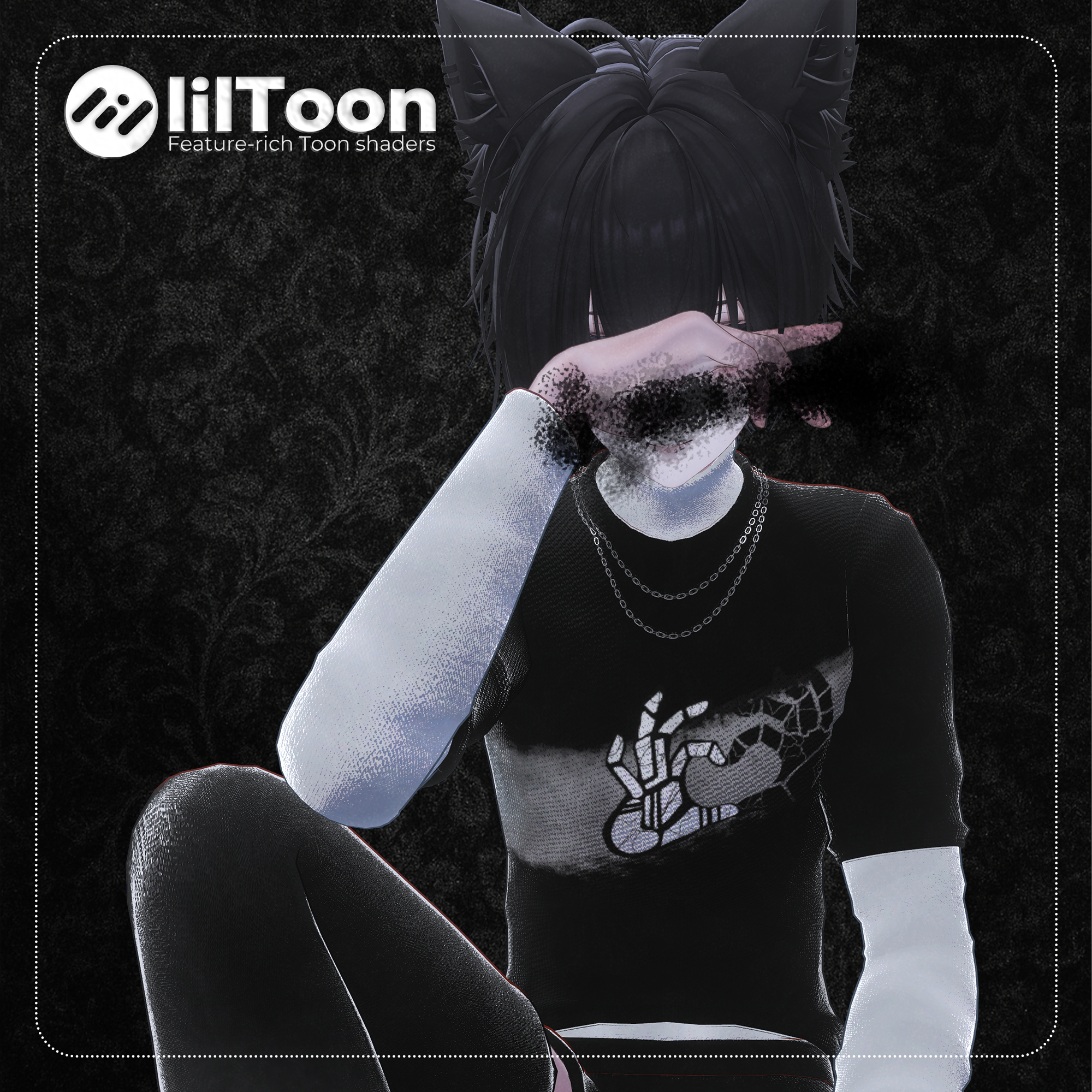 【Nakiya対応】Null_Mode【MA対応/VRC向け衣装】 - Cute4ggress1on - BOOTH