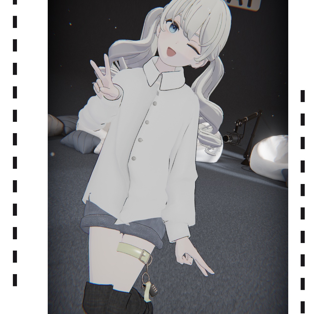 [うささき][Grus][桔梗][森羅][ルゼブル] LAZY WORKING - full code set - whimsy - BOOTH