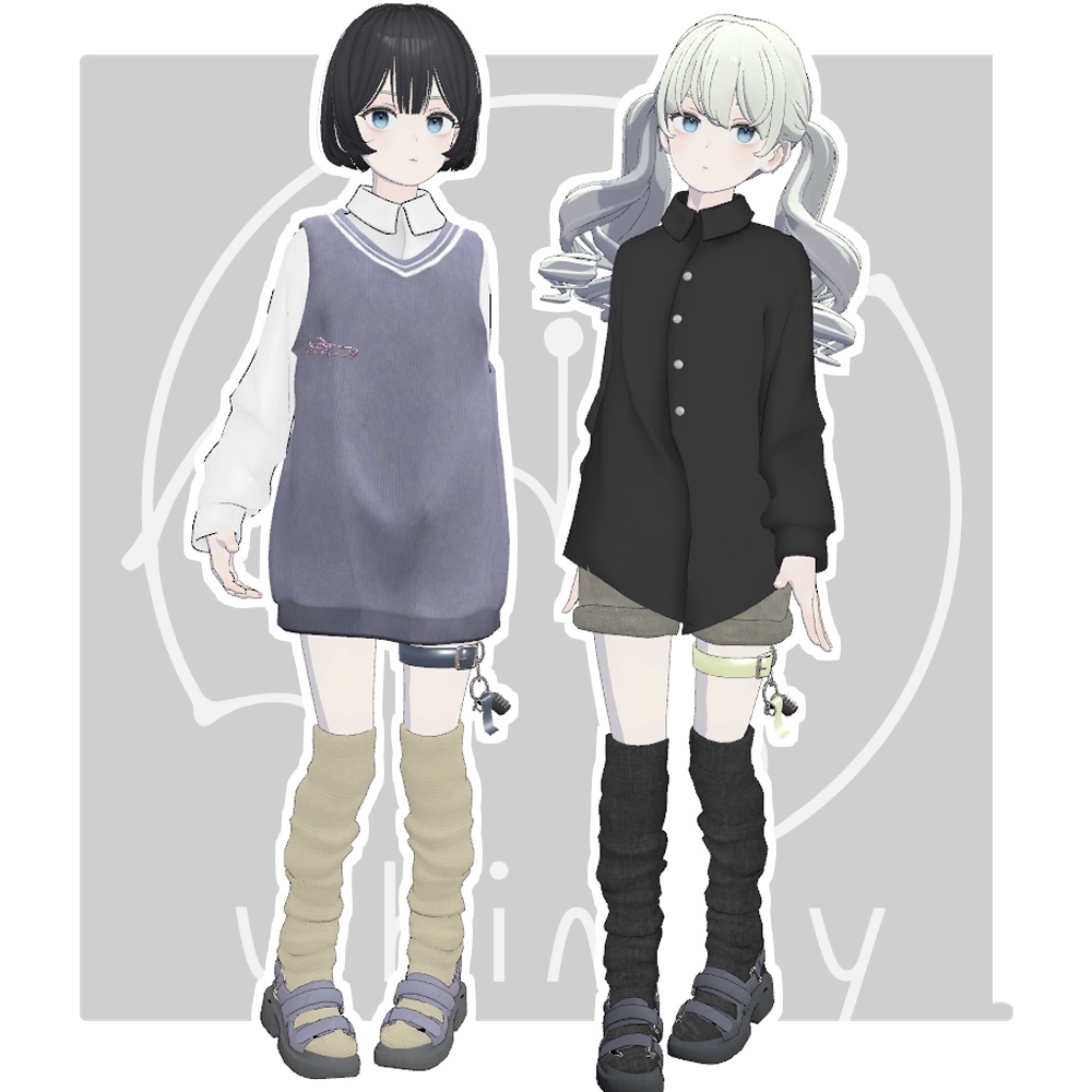 [うささき][Grus][桔梗][森羅][ルゼブル] LAZY WORKING - full code set - whimsy - BOOTH