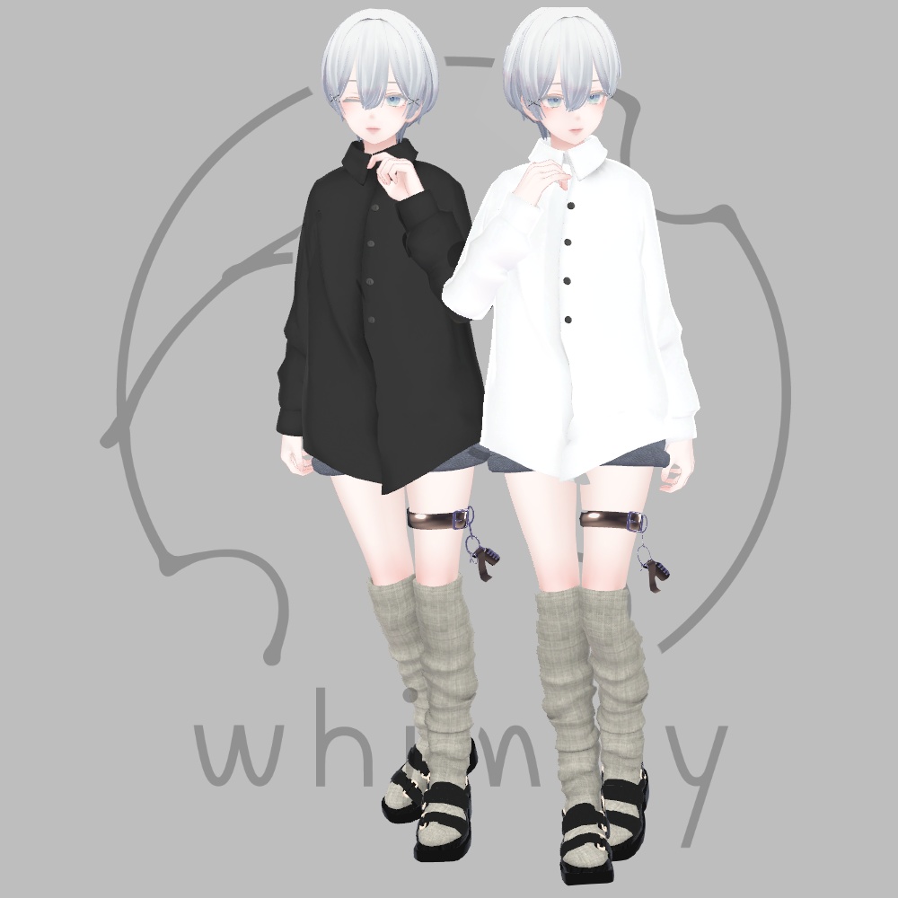 [うささき][Grus][桔梗][森羅][ルゼブル] LAZY WORKING - full code set - whimsy - BOOTH