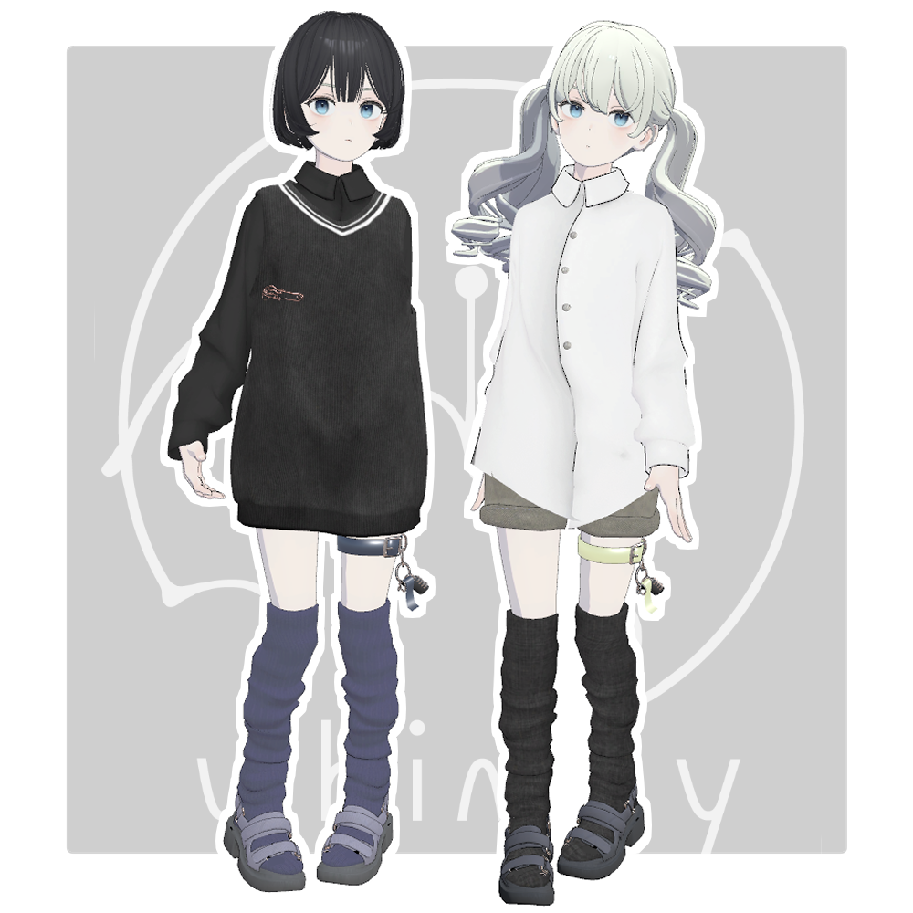 [うささき][Grus][桔梗][森羅][ルゼブル] LAZY WORKING - full code set - whimsy - BOOTH