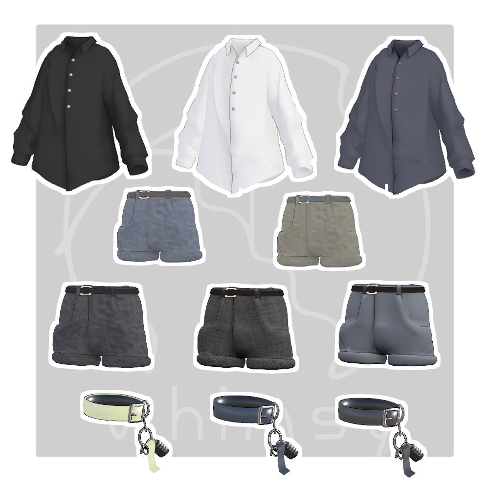 [うささき][Grus][桔梗][森羅][ルゼブル] LAZY WORKING - full code set - whimsy - BOOTH