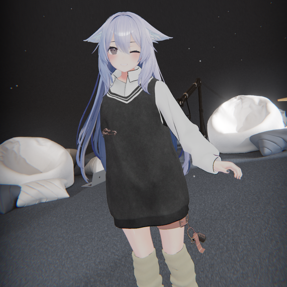 [うささき][Grus][桔梗][森羅][ルゼブル] LAZY WORKING - full code set - whimsy - BOOTH