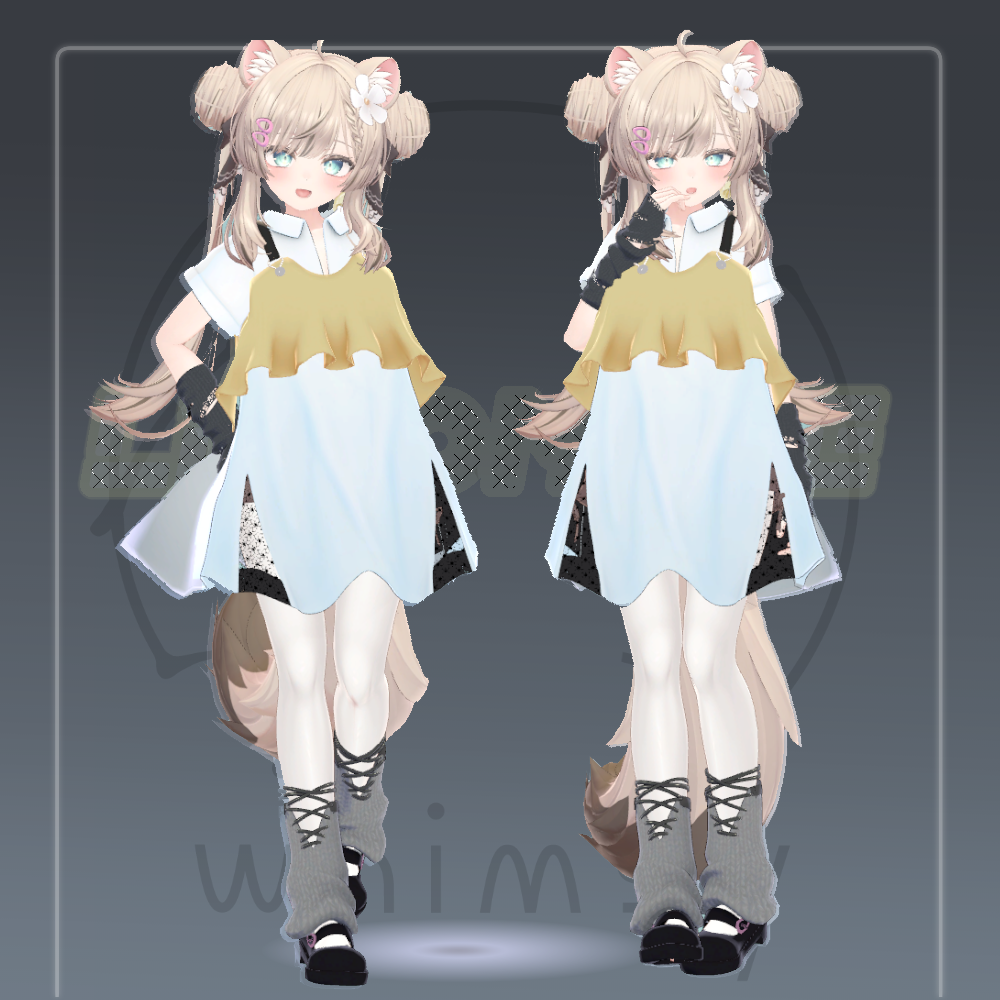 [5アバター対応]LEMONADE - full code set - whimsy - BOOTH