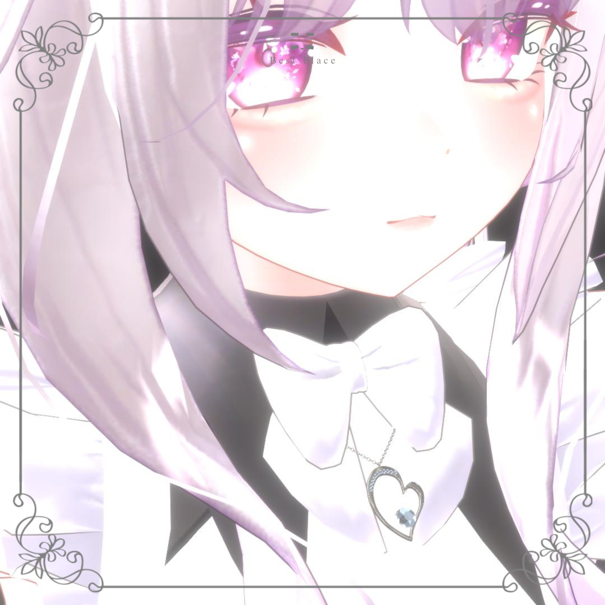 【VRChat】Hearty necklace FBX unitypackage (Shape key+) - Best Place - BOOTH